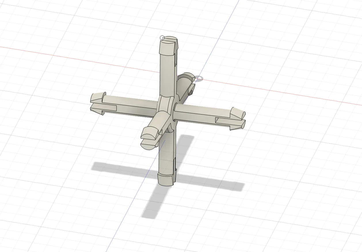 Axis Cube Tile (Fully-3D Printed) - Free 3D Print Model - MakerWorld