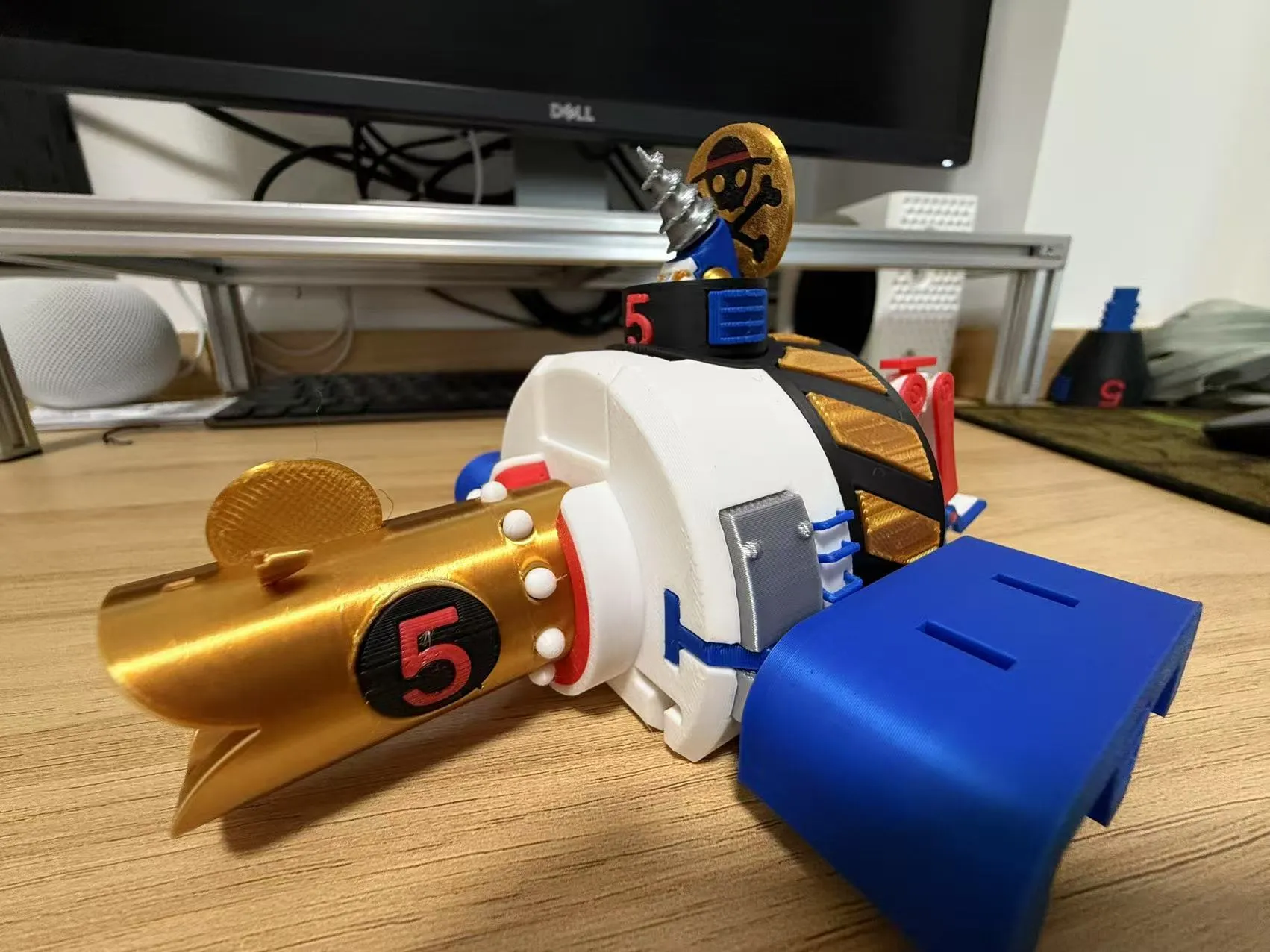 Thousand Sunny (Restored from Oda's Original Drawings) - Free 3D Print ...