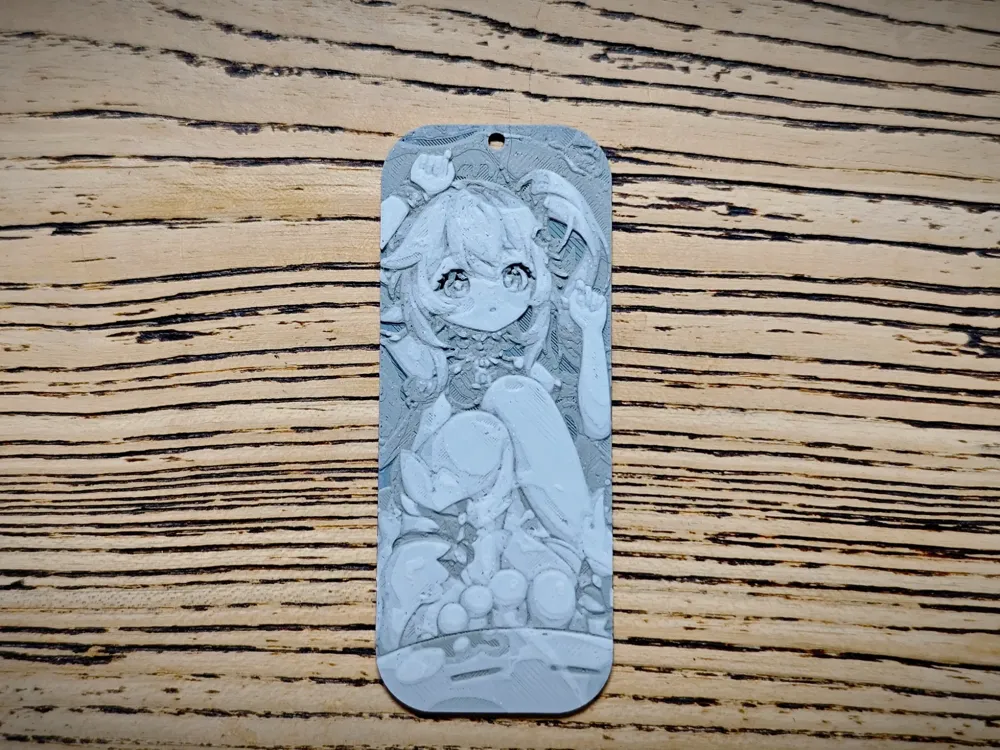 Nahida Bookmark by AtamiSquare - MakerWorld
