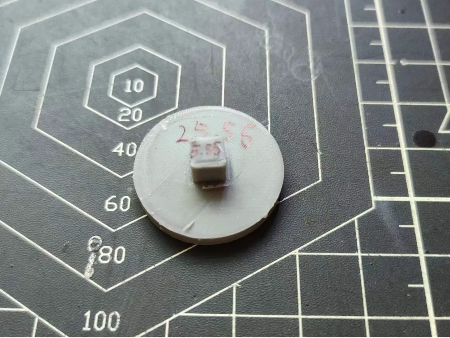 Precision Test Cube by 好吃的硝糖全球号 - MakerWorld