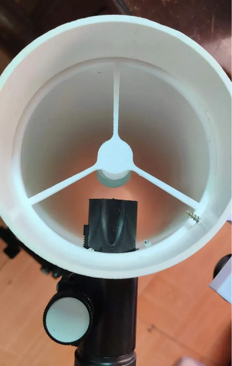 114mm Newtonian Reflector Secondary Mirror Cell by 好吃的硝糖全球号 - MakerWorld