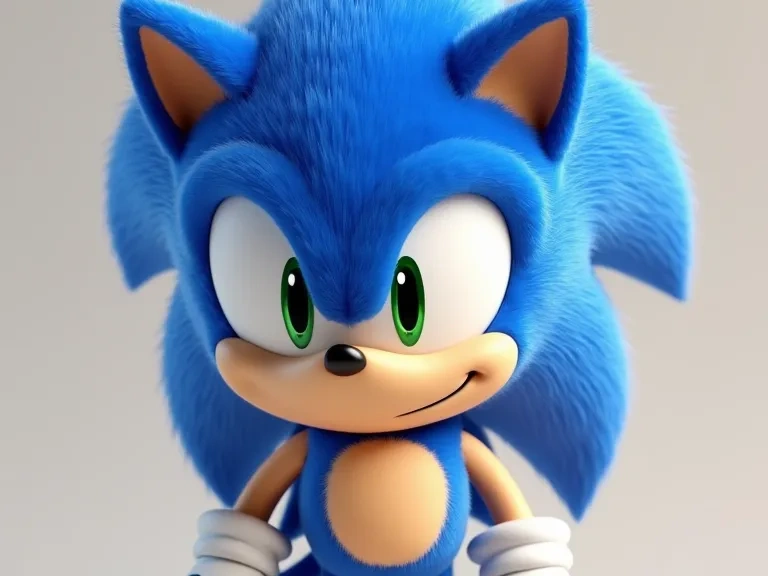 Sonic by VastCreations - MakerWorld