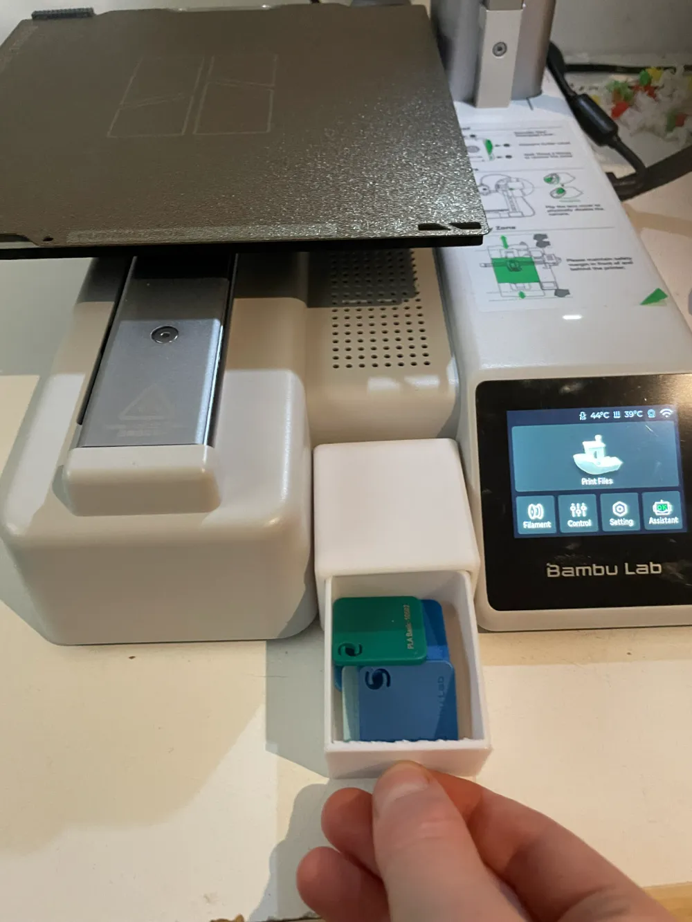 A1 mini Storage Container by 3D designs - MakerWorld