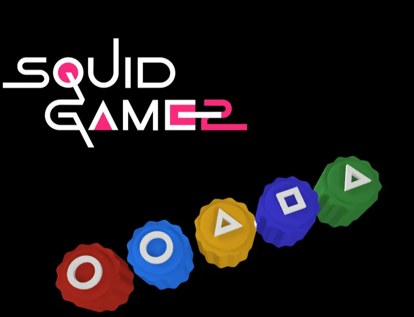 Squid Game 2 GONG-Gi / gong-gi / GONGGI by chg_3dprint - MakerWorld