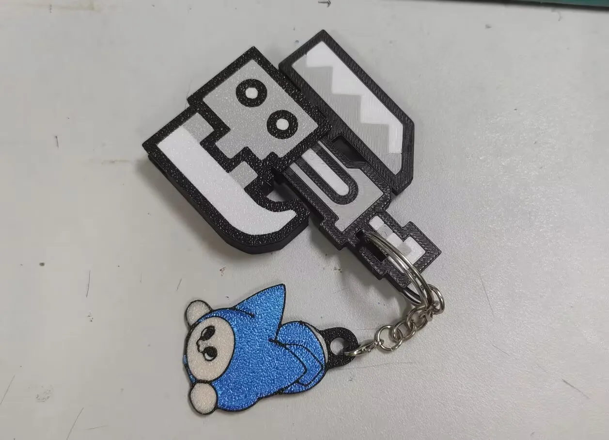 Monster Hunter Switch Axe Transforming Weapon Keychain by Hynaya ...