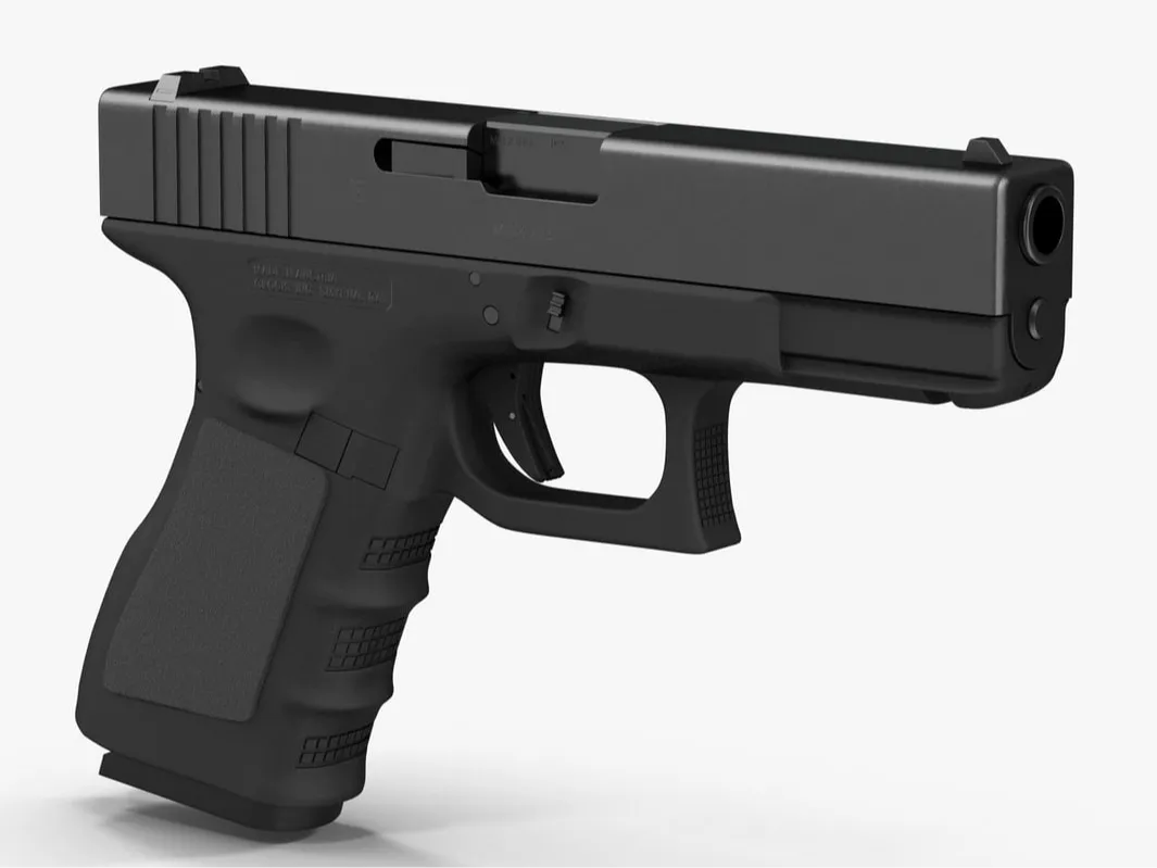 Keychain Glock Gun - Free 3D Print Model - MakerWorld
