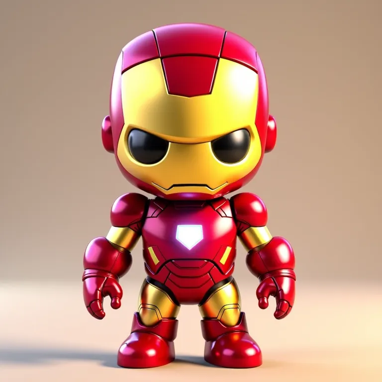 Cute iorn man by Victor john shelley - MakerWorld