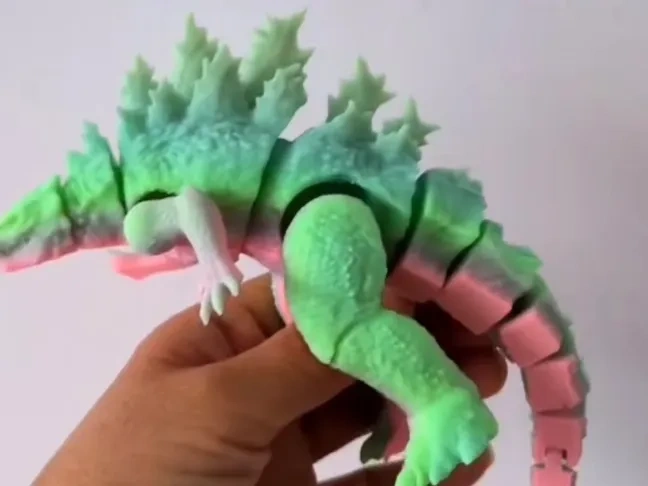 Godzilla by LEGO1122 - MakerWorld