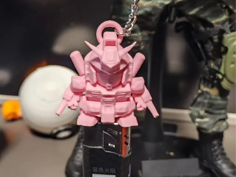 Gundam Keychain by 熊小猫 - MakerWorld