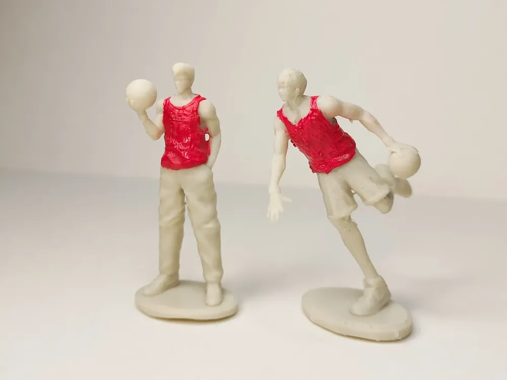 Slam Dunk - Hanamichi Sakuragi and Ryota Miyagi【Figures】 by 黑日 - MakerWorld