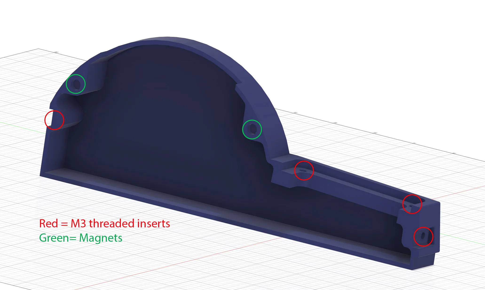 Thrustmaster TCA Quadrant Trim Wheel Extension - Free 3D Print Model ...
