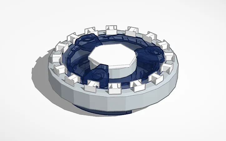 Twisted tempo for beyblade x by Beybreaker customs - MakerWorld