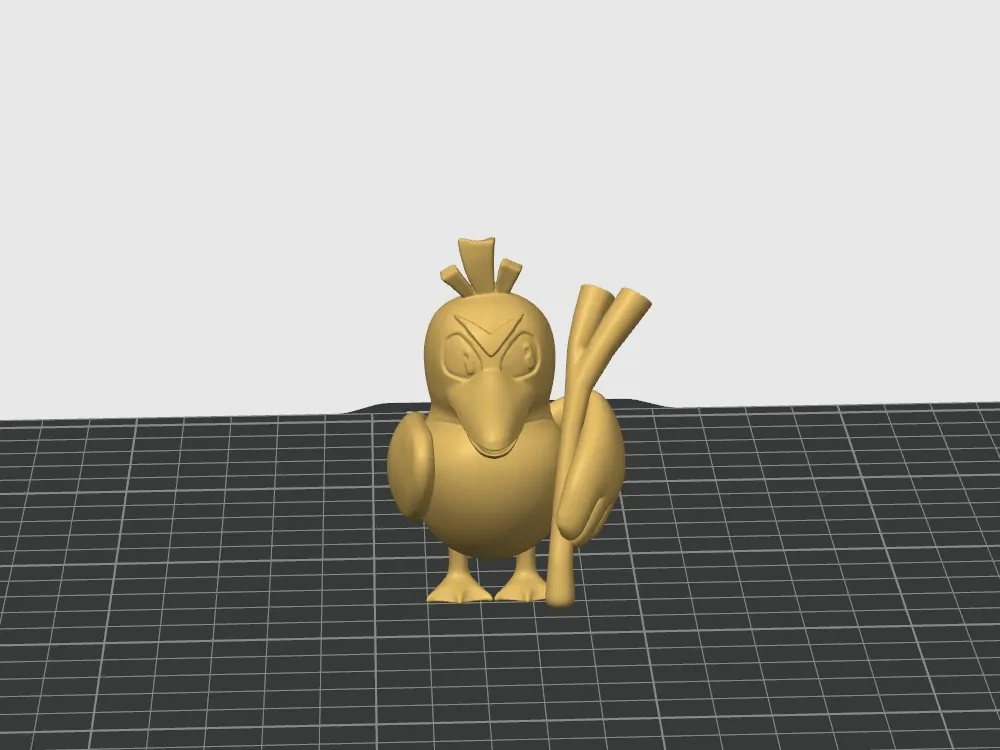 Pokemon #083 Farfetch'd by 良仔3D 打印国际站账号1 - MakerWorld