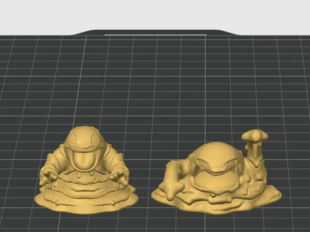 Pokémon entries #088 Grimer #089 Muk by 良仔3D 打印国际站账号1 - MakerWorld