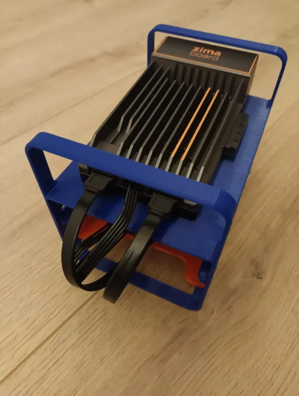 ZimaBoard 2 Bay HDD Stand Remixed by zangaby MakerWorld: Download Free ...