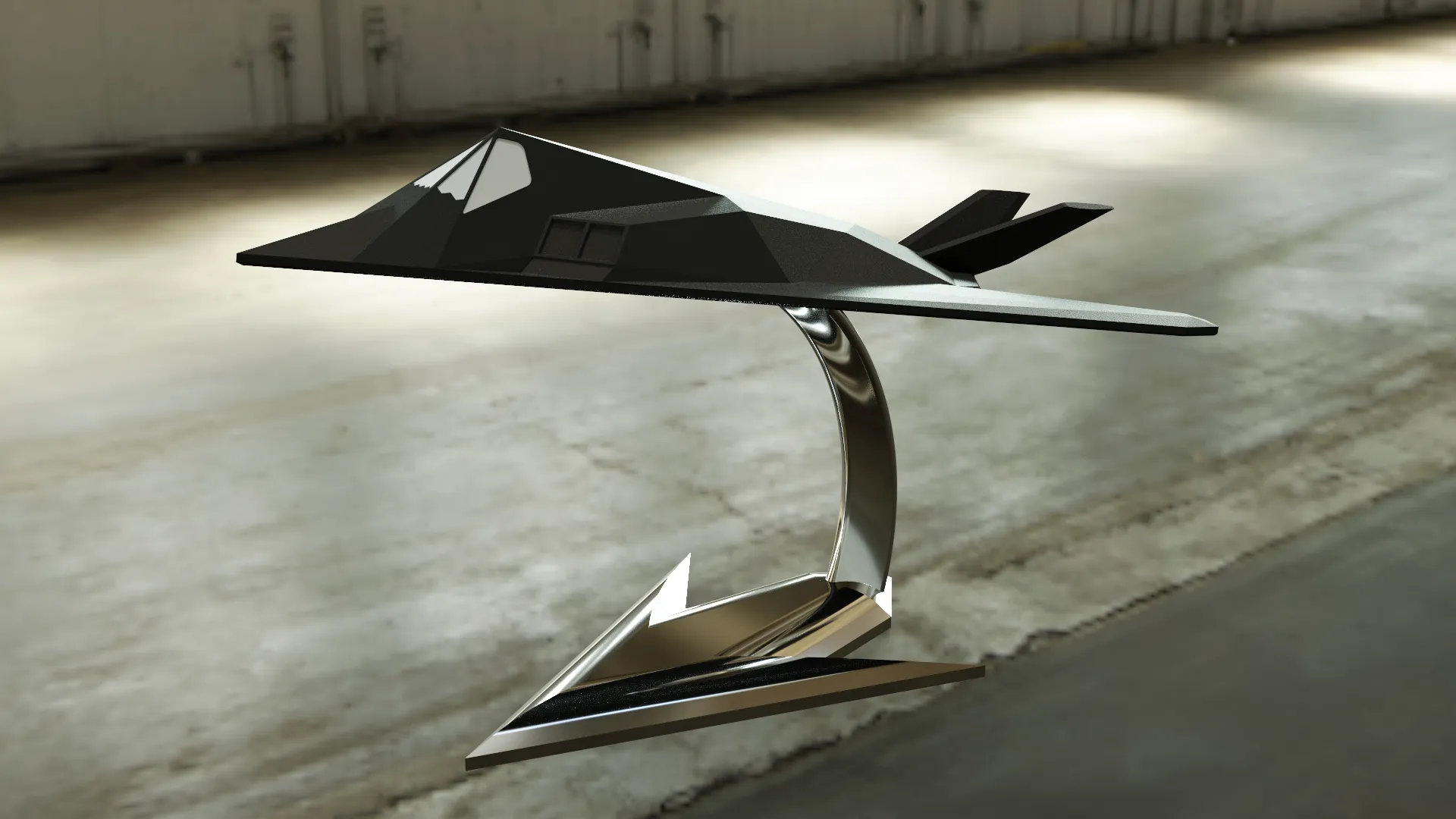F-117 Nighthawk by 3DVPrint MakerWorld: Download Free 3D Models
