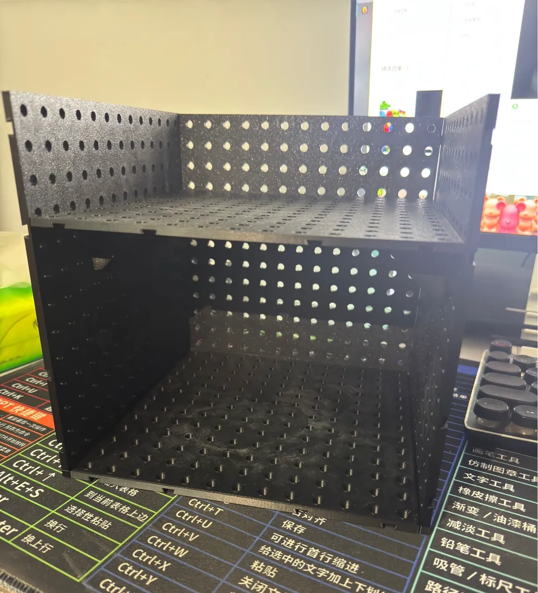 Pegboard Modular Storage Box by GodKing - MakerWorld
