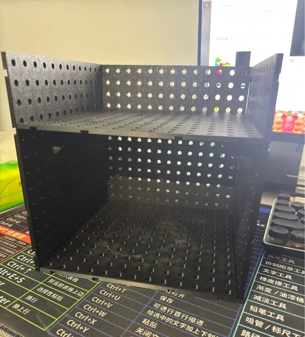 Pegboard Modular Storage Box by GodKing - MakerWorld