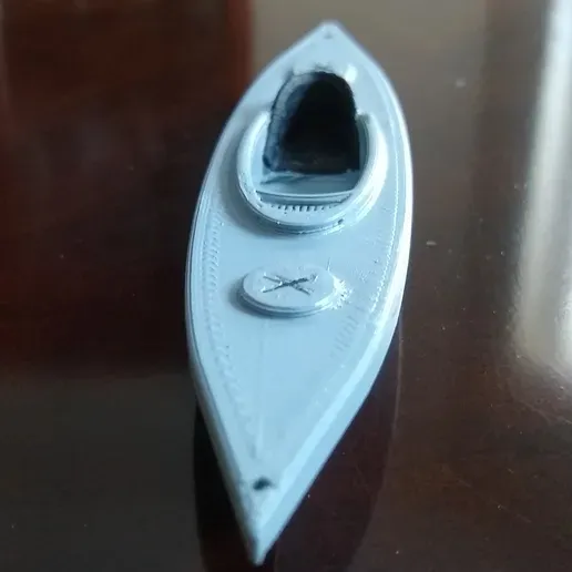 Kayak Keychain by Captain3D - MakerWorld