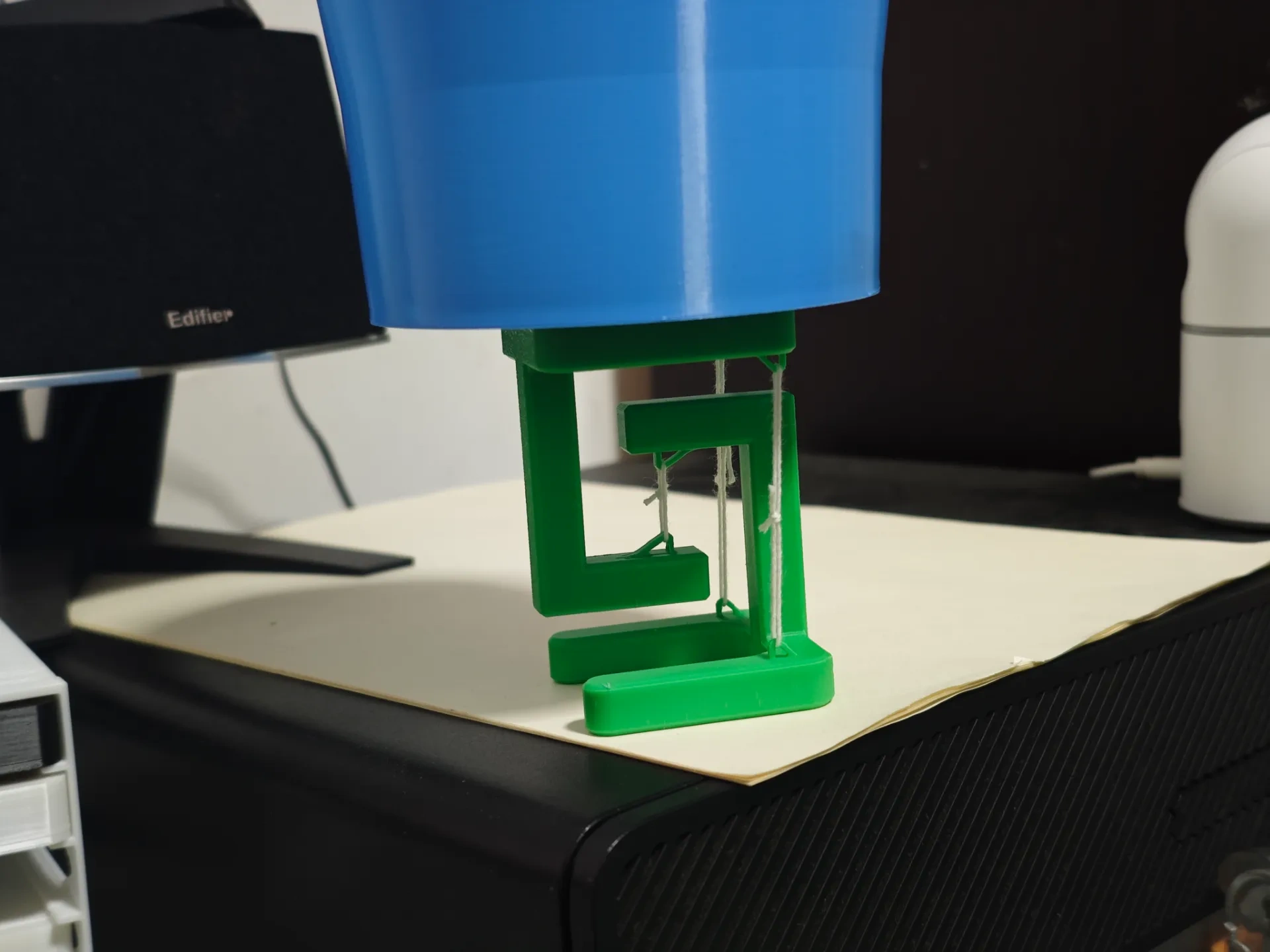 Mechanical Model - Tensile Integrity Structure by 夏至 - MakerWorld