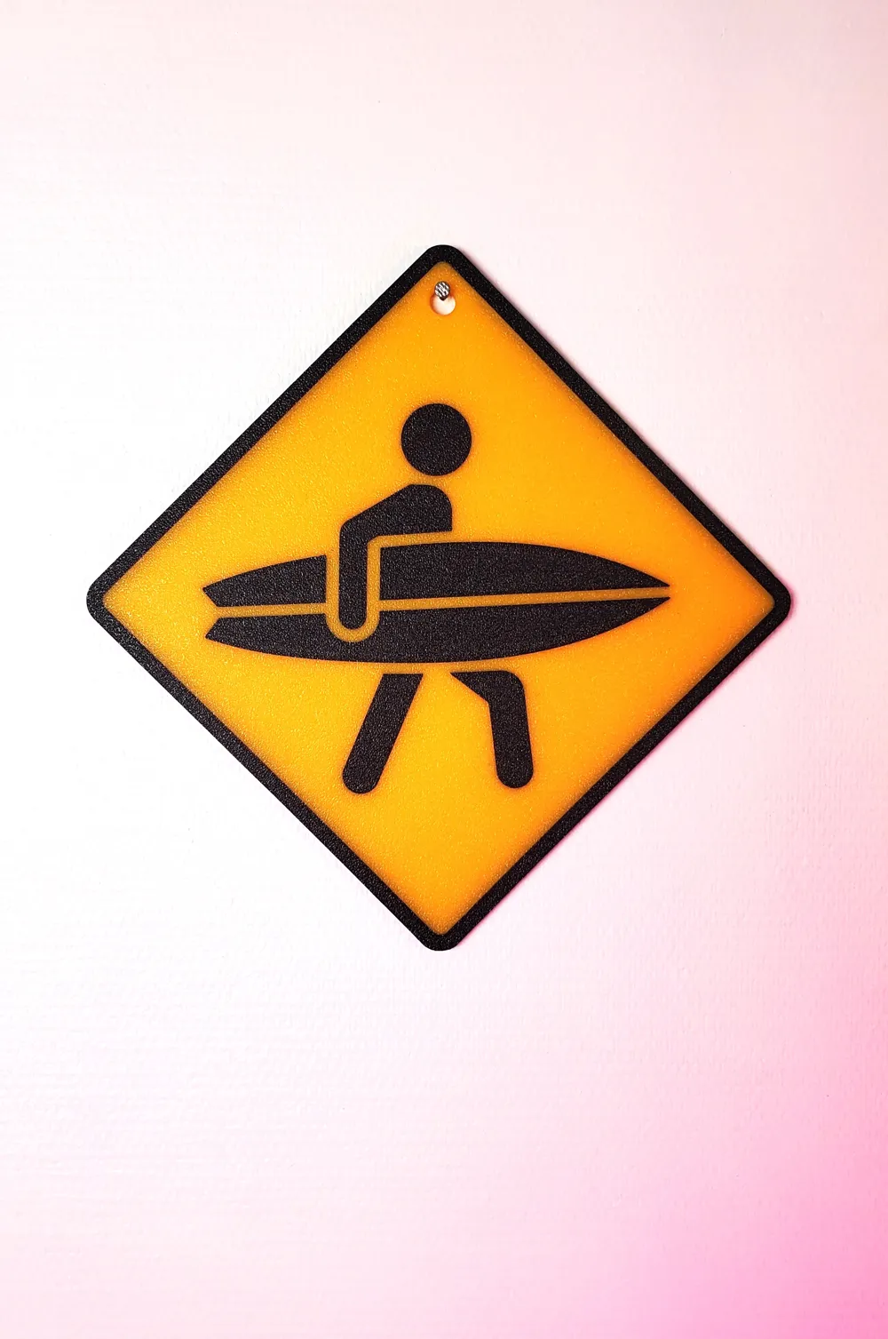 Surfer Sign Wall by 3DMadeByLouis - MakerWorld