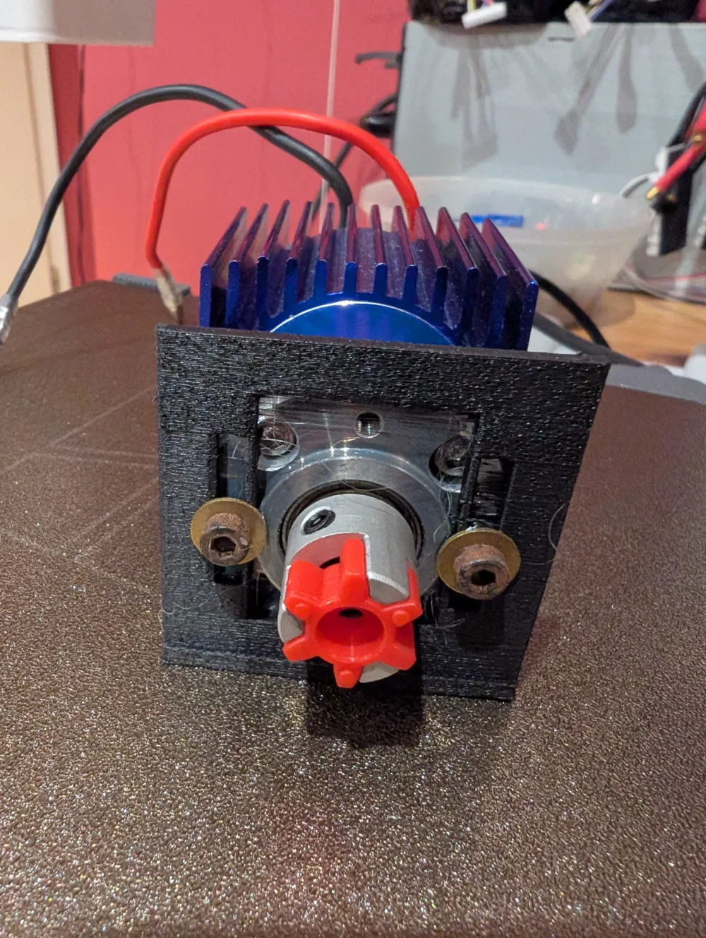 Universal Gear Motor Mount for 540 Size - Free 3D Print Model - MakerWorld
