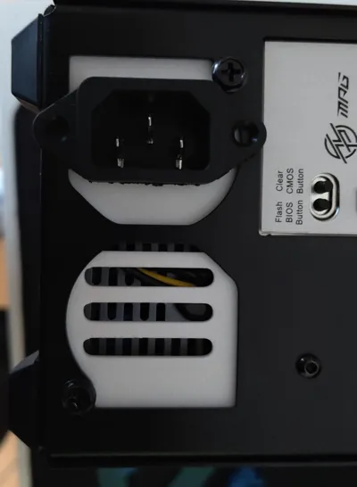 Flex ATX Plate with C14 Hole for Densium 4 plus v2 by Mimesia ...