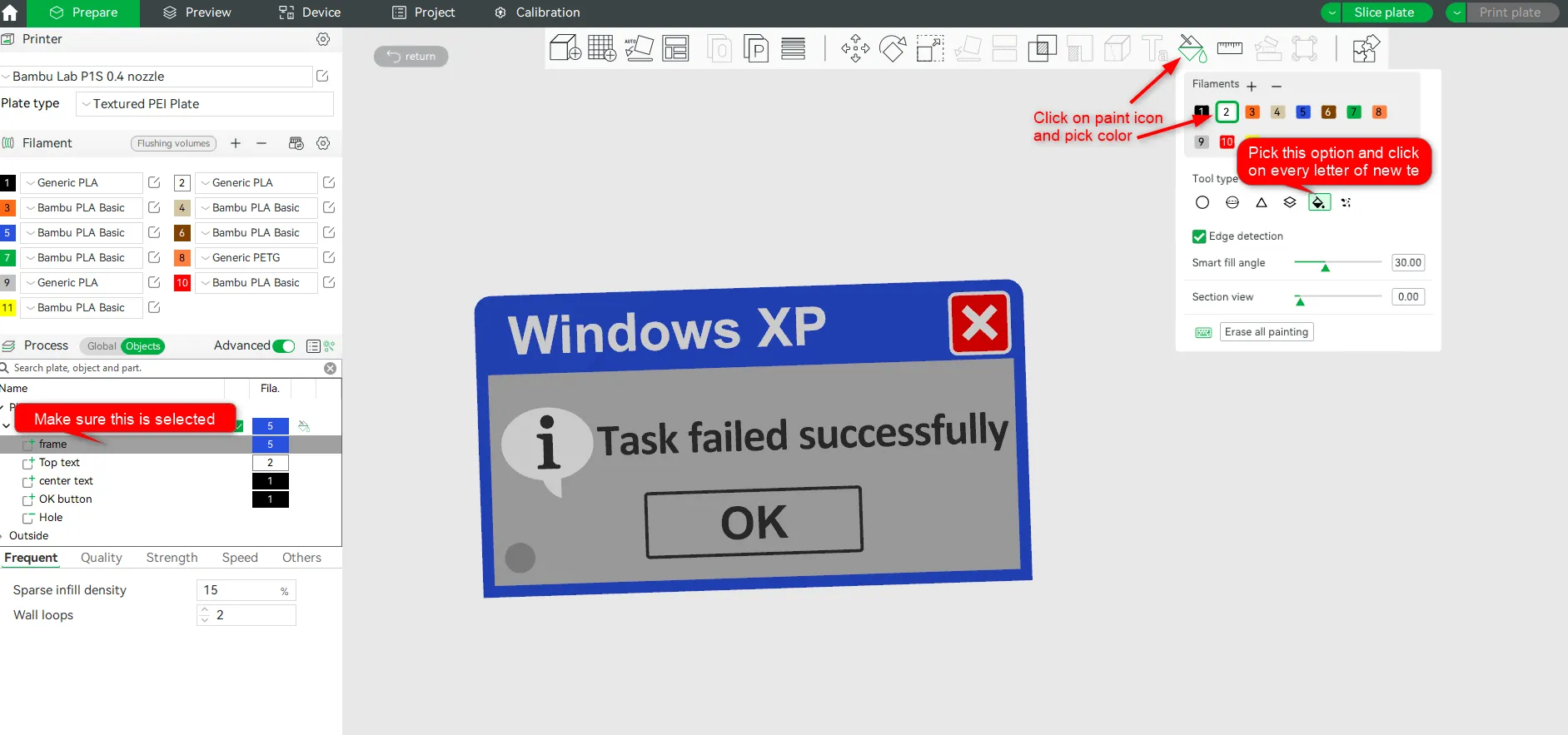 Customizable Windows XP pop-up by Keralots MakerWorld: Download Free 3D ...