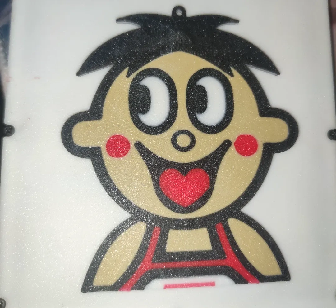 Wangzai signboard by CAIZHI - MakerWorld