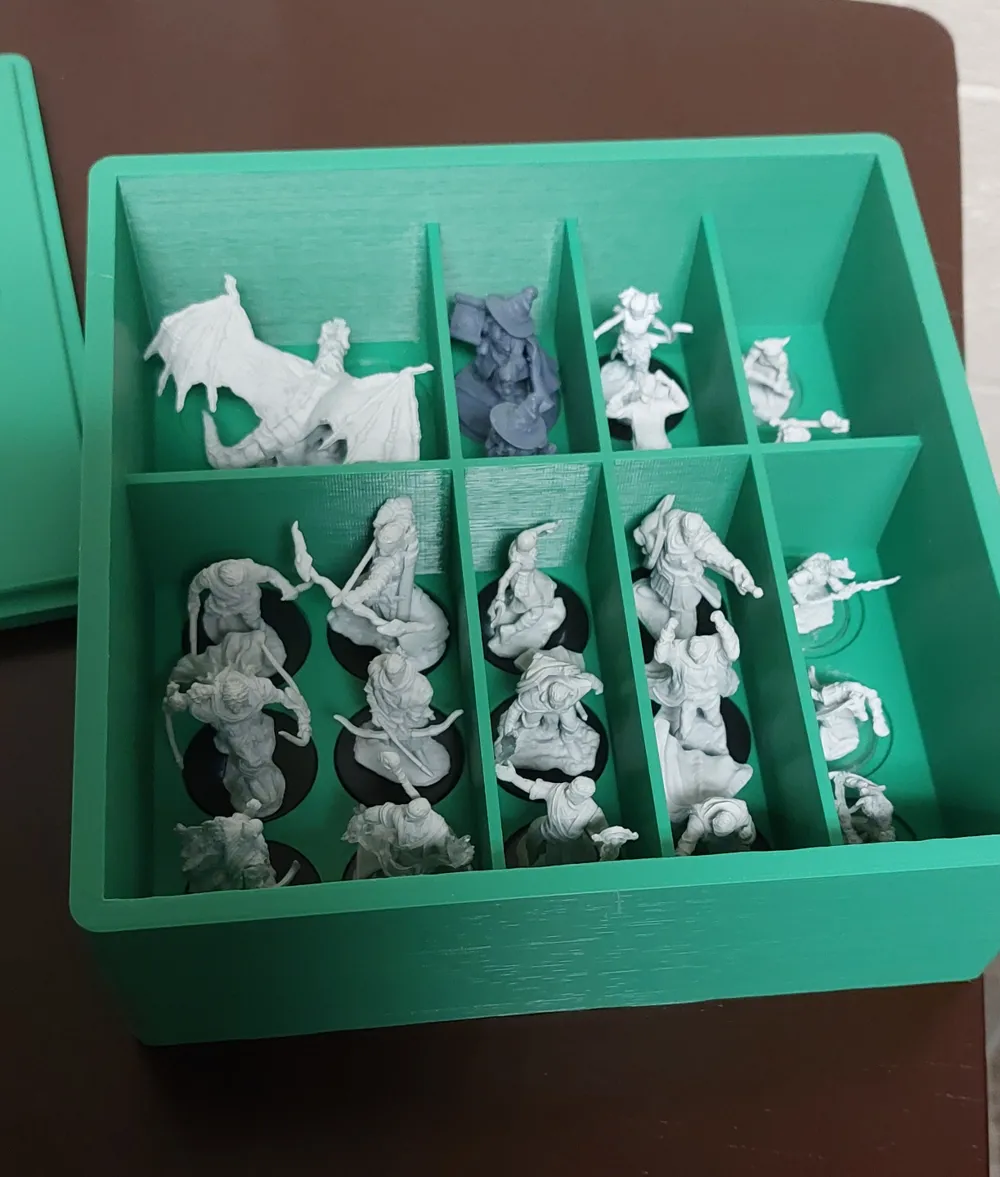 DnD Miniatures Box by 501stTrooper MakerWorld: Download Free 3D Models