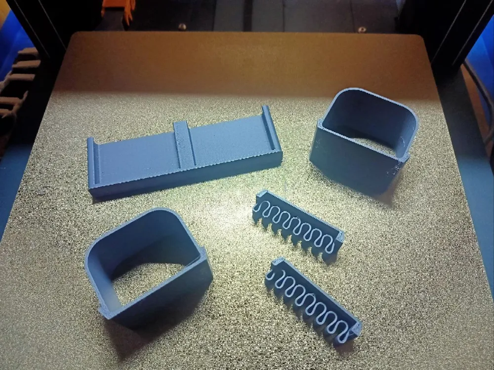 Multifunction Cable Organizer - Organizador Cables - Free 3D Print ...