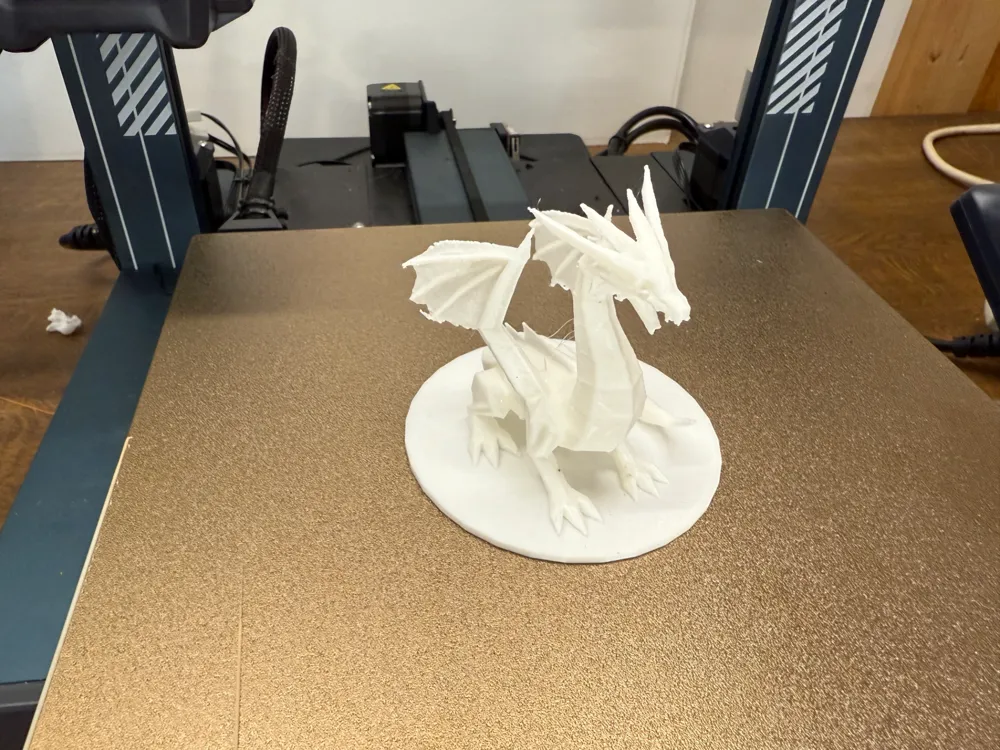 Low Poly DnD Dragon by MCK777 - MakerWorld