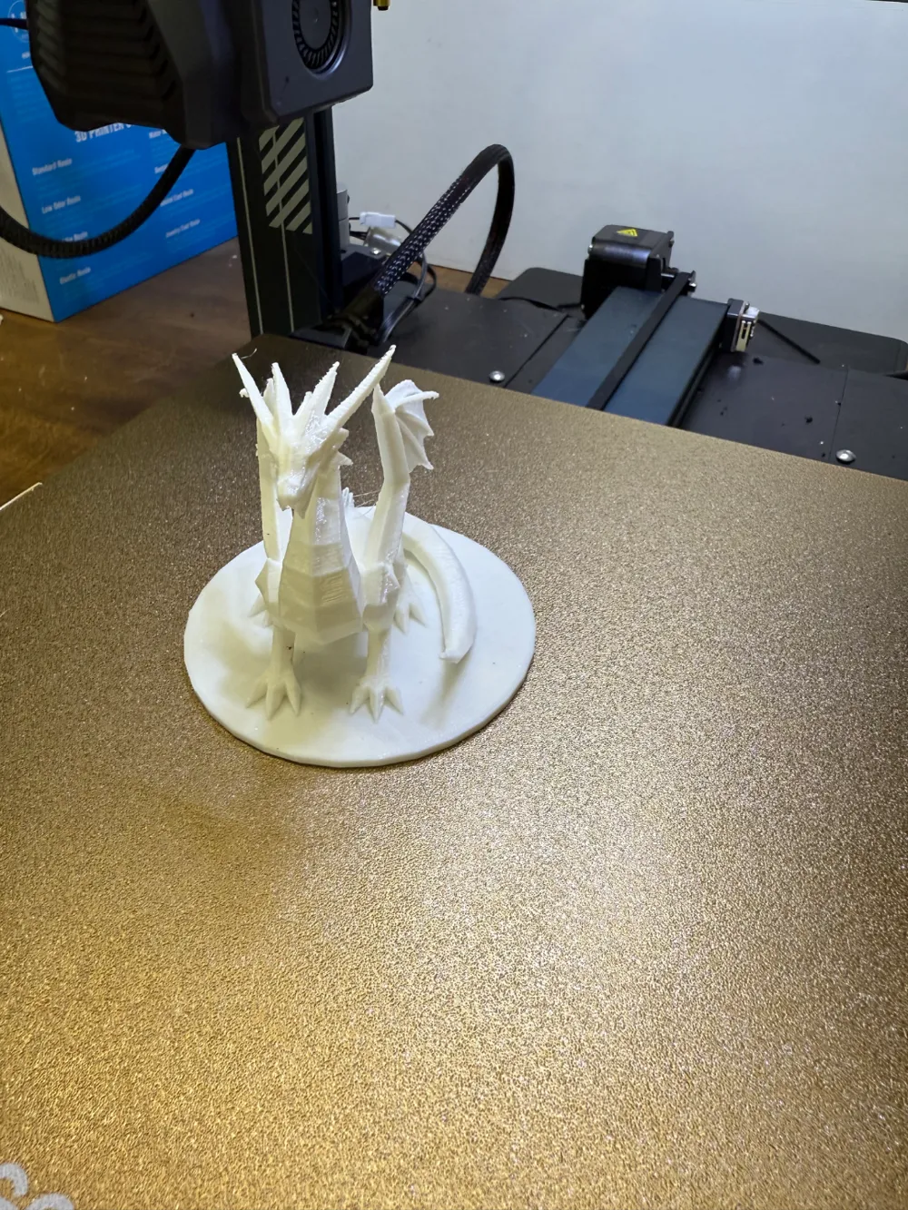 Low Poly DnD Dragon by MCK777 - MakerWorld