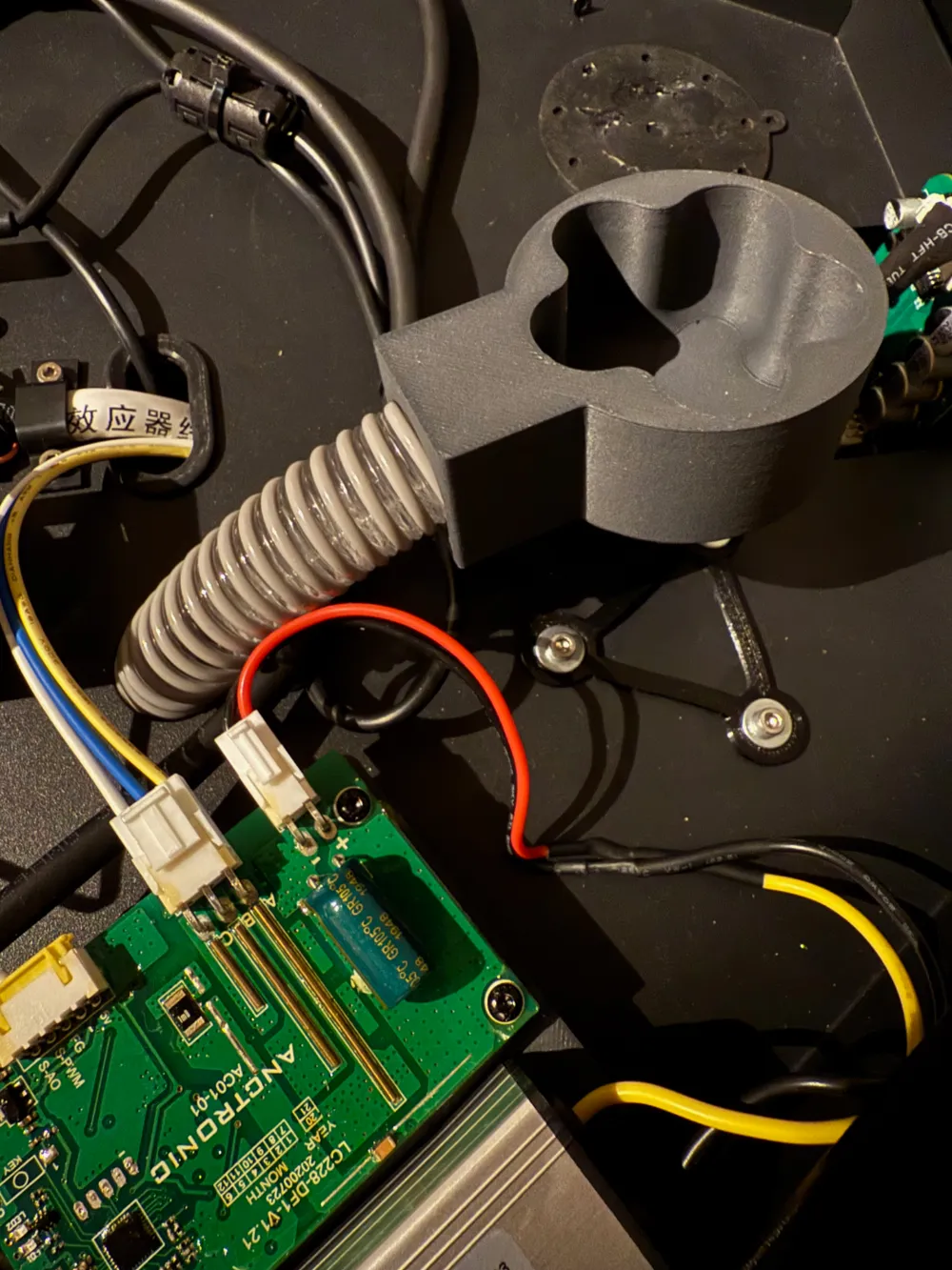 FLSUN S1 - Innen CPAP-Halterung für Silent Kit Remixt von ...