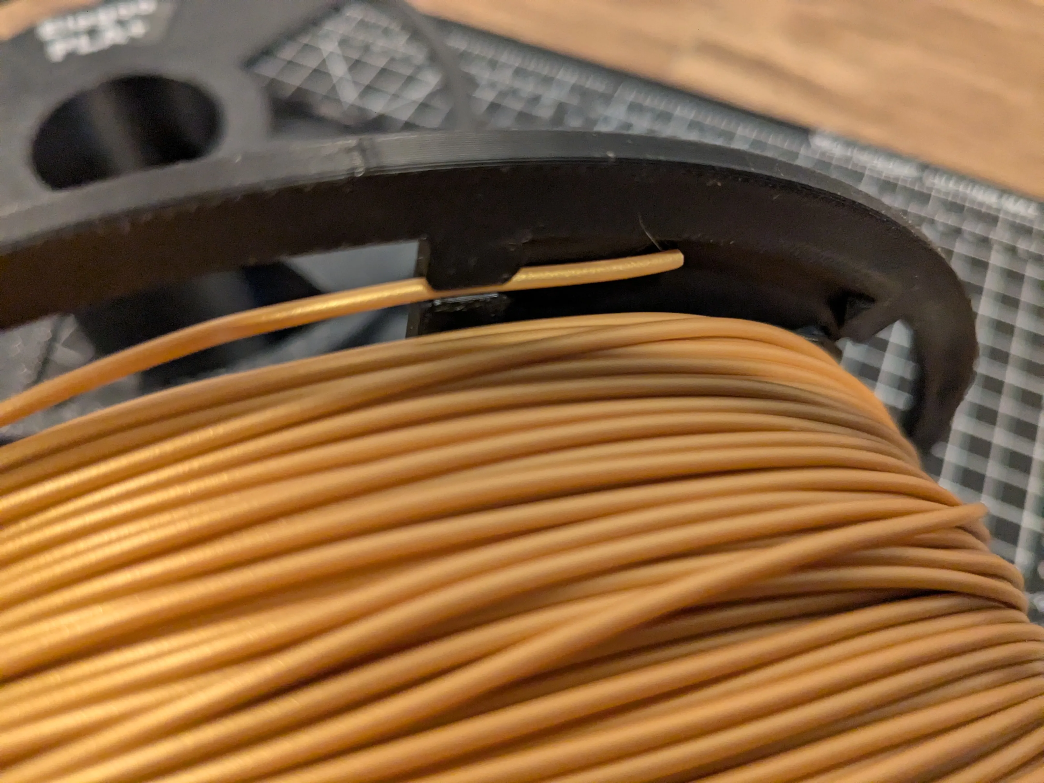 Reusable Filament Spool (Bambu Refills) - Free 3D Print Model - MakerWorld