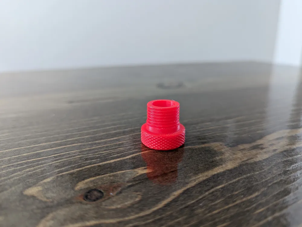 XConnect Female Plug Cap No Supports - Free 3D Print Model - MakerWorld