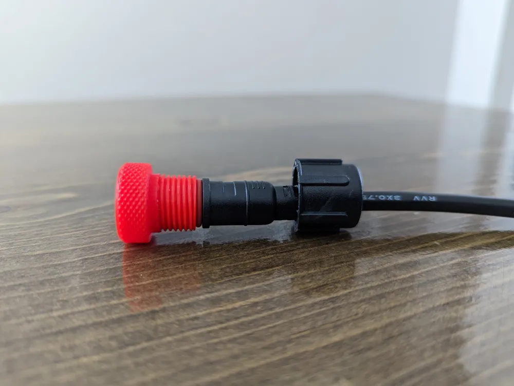 XConnect Female Plug Cap No Supports - Free 3D Print Model - MakerWorld
