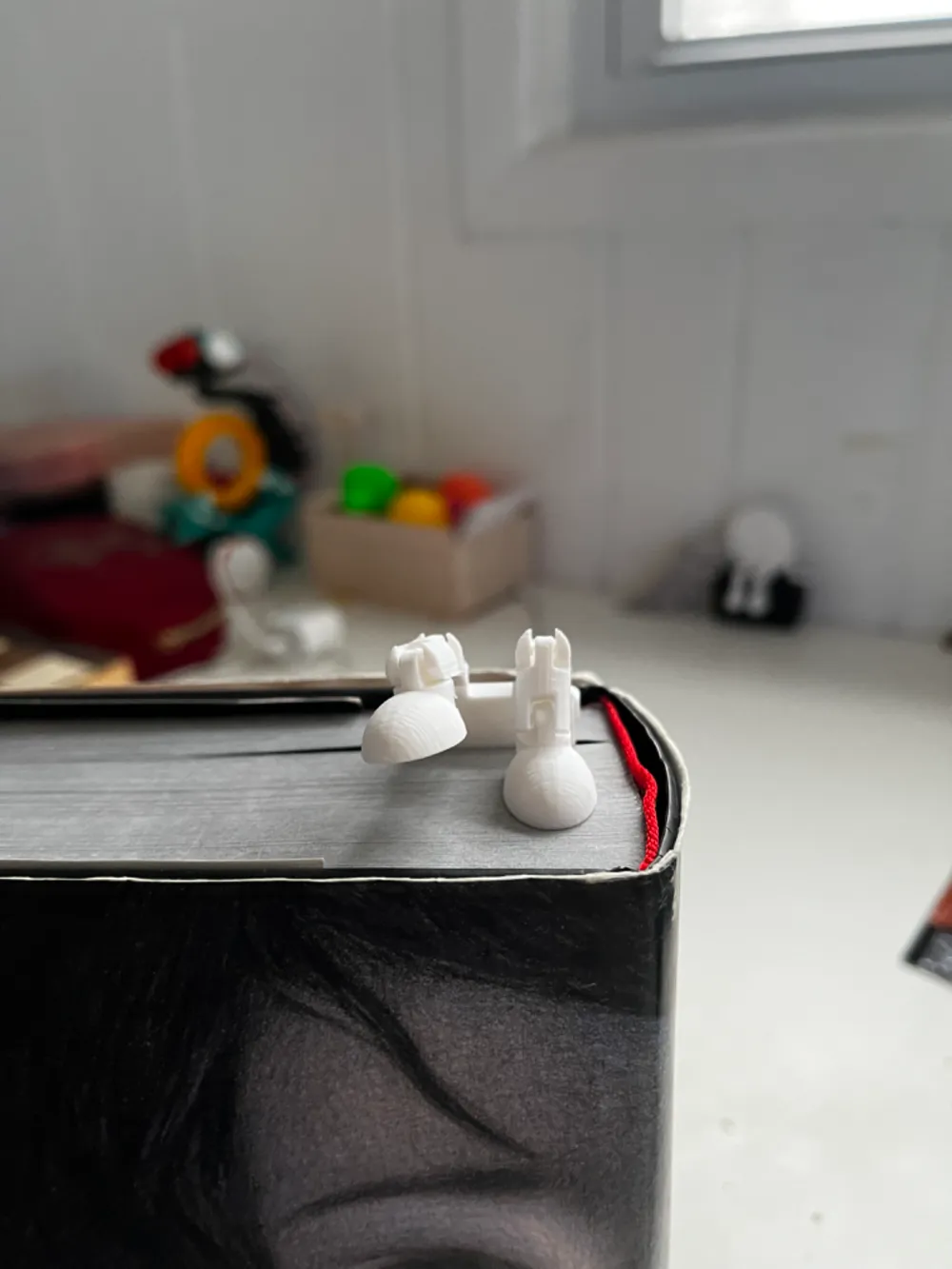 Flat Felix Flexi Legs Bookmark by Coding Princess - MakerWorld