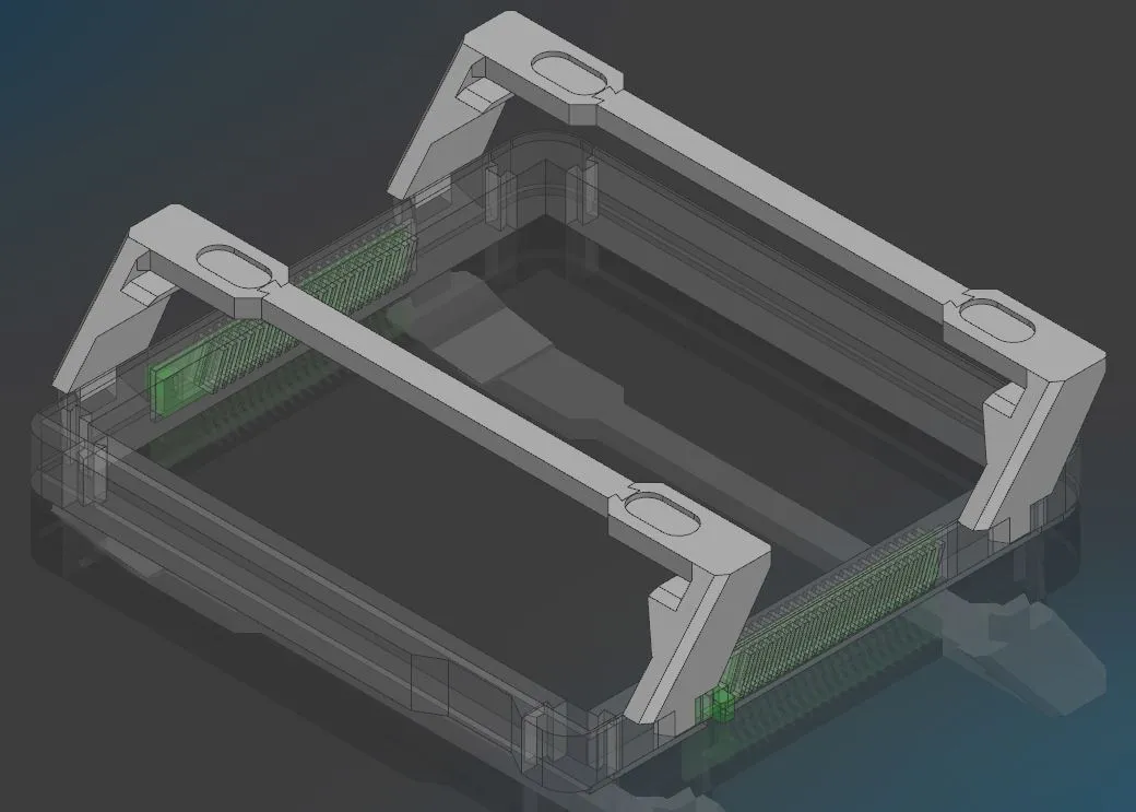 Top Glass and AMS Riser (X1C, P1P & P1S) by C3D MakerWorld: Download ...