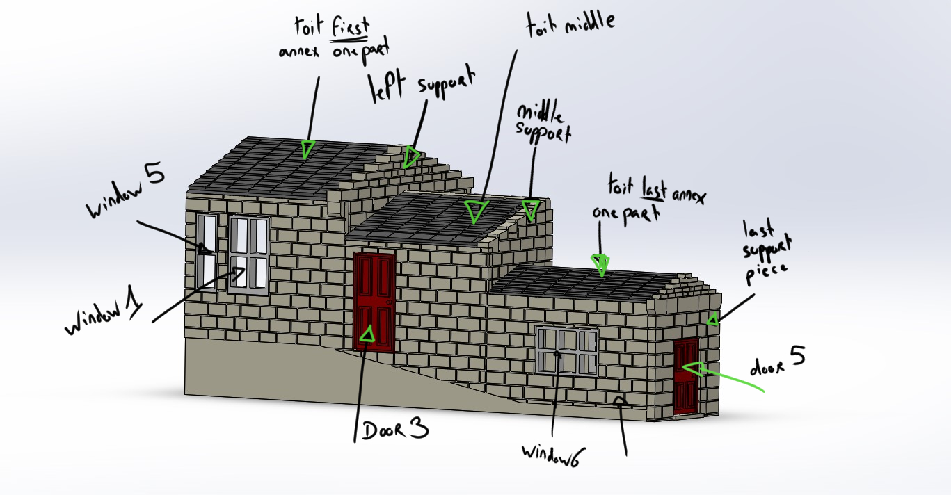 Hogsmeade - Goathland railway station OO gauge - Free 3D Print Model ...