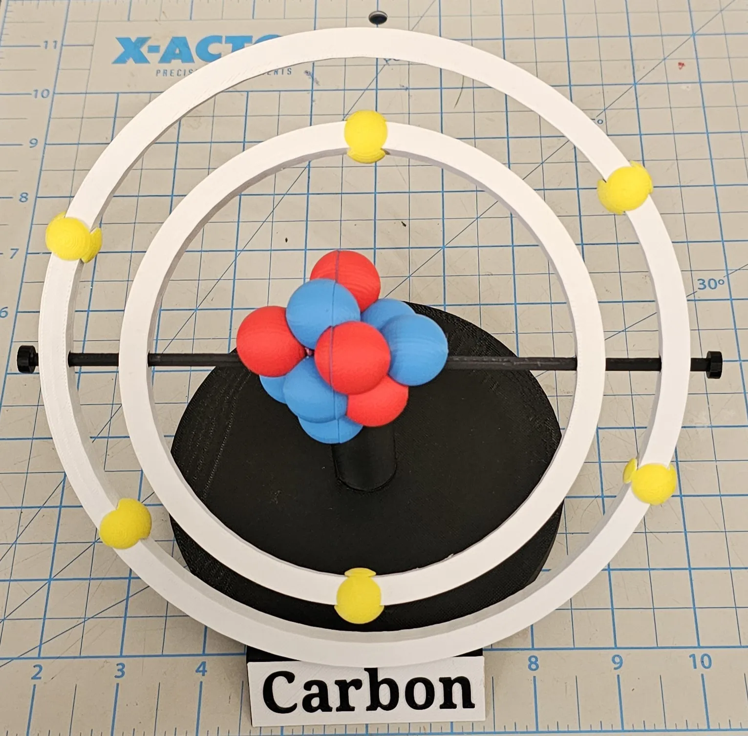 Atomic Internal Structure Models by Surreal Sonicus Studios MakerWorld ...