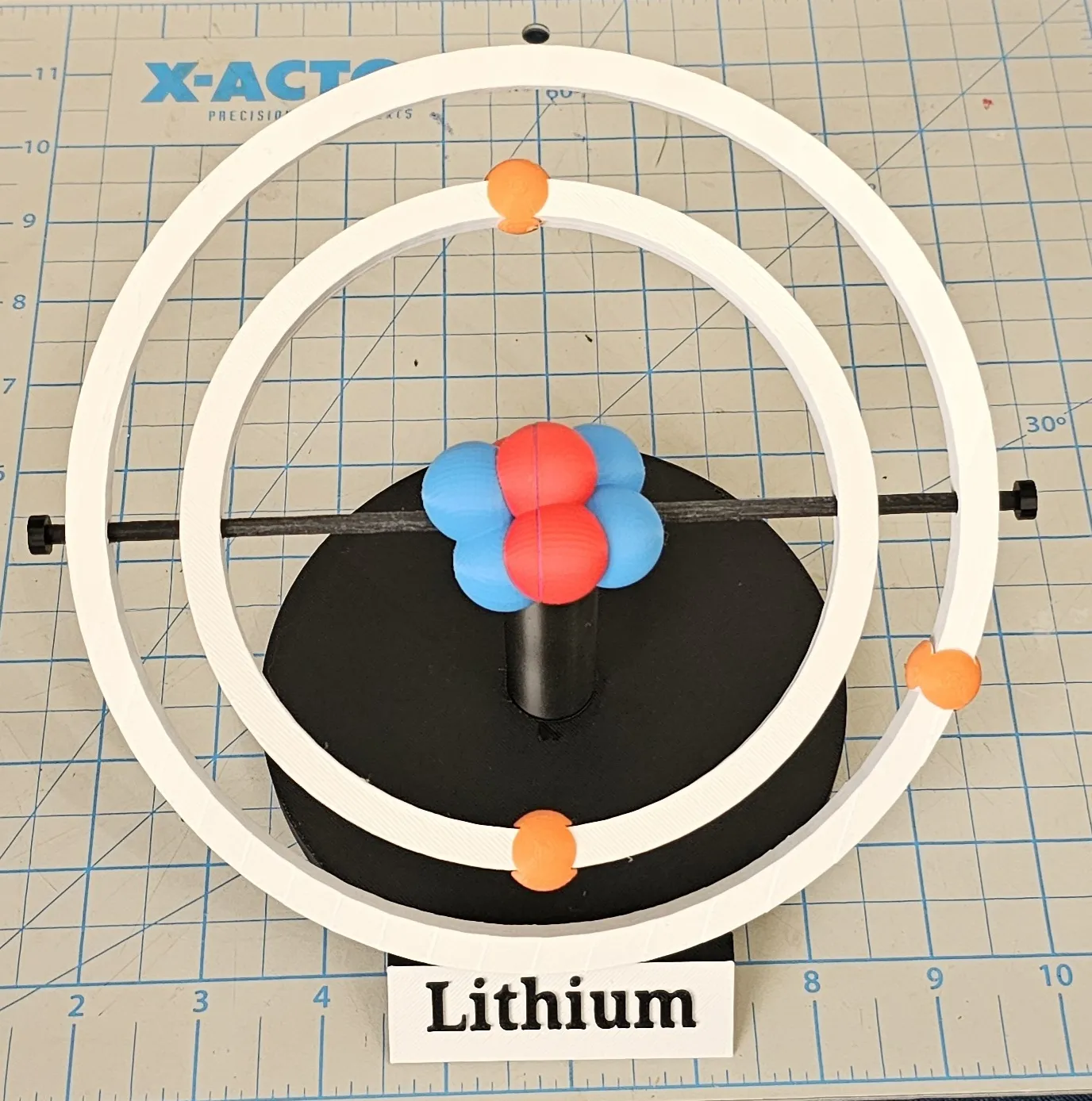 Atomic Internal Structure Models by Surreal Sonicus Studios MakerWorld ...