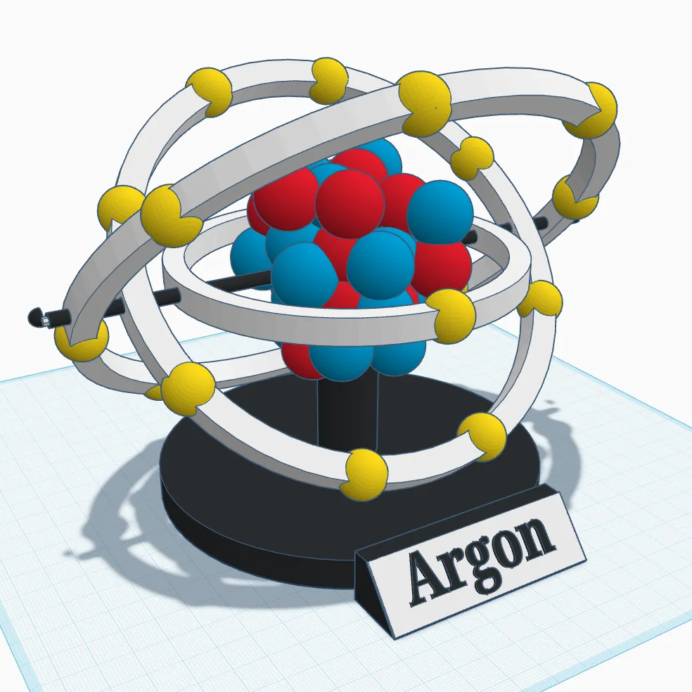 Atomic Internal Structure Models by Surreal Sonicus Studios MakerWorld ...