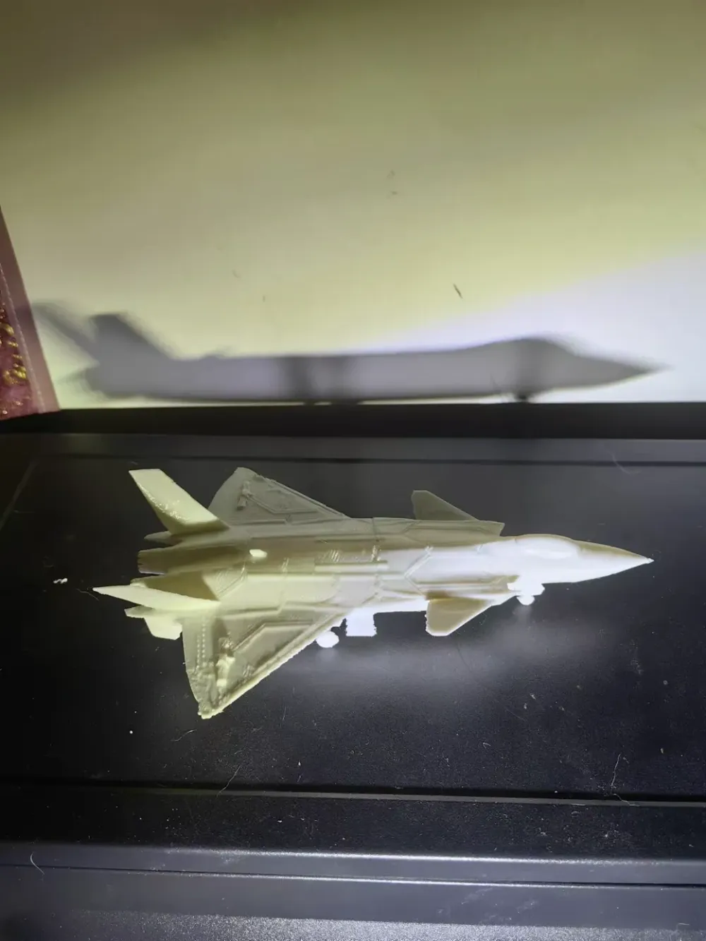 歼20，j20科幻涂装细节版，纹路轮廓拉满 来自 玩具小屋 - MakerWorld