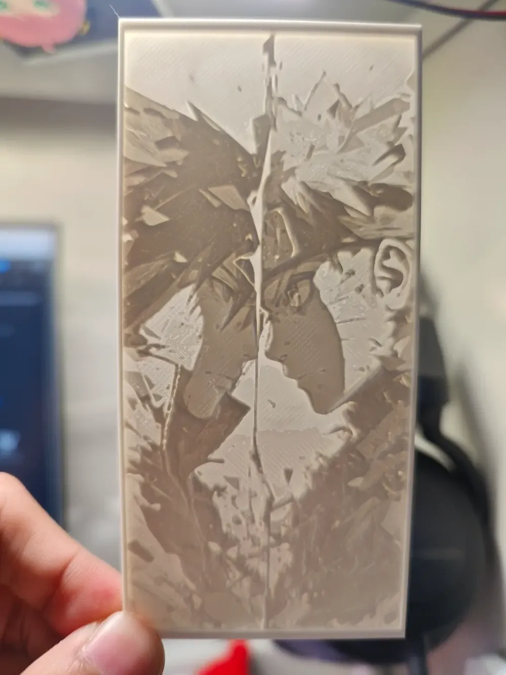 Death Stranding Lithophane Poster by EatFish - MakerWorld