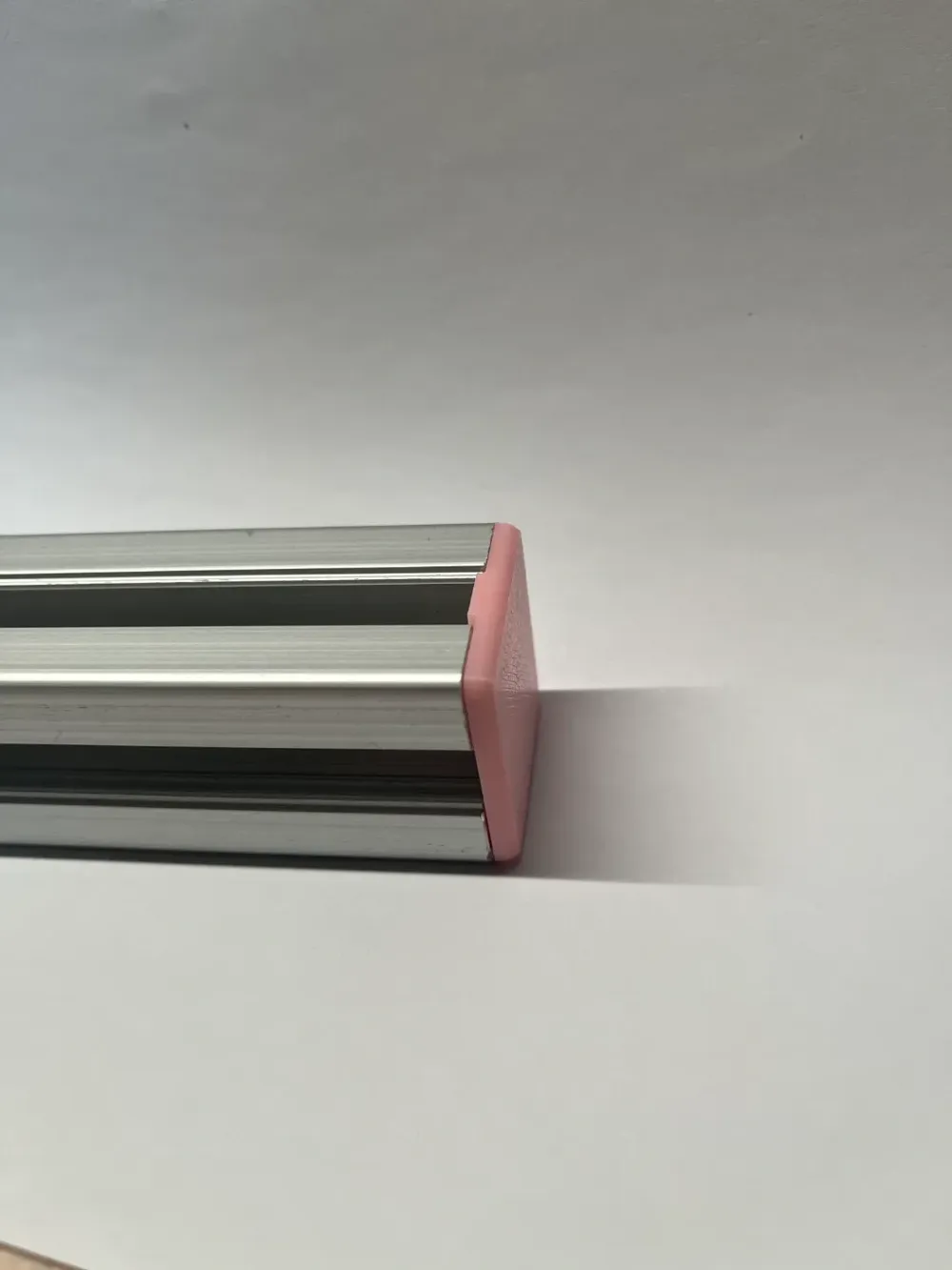 3030 Aluminum Profile End Cap by Silver - MakerWorld