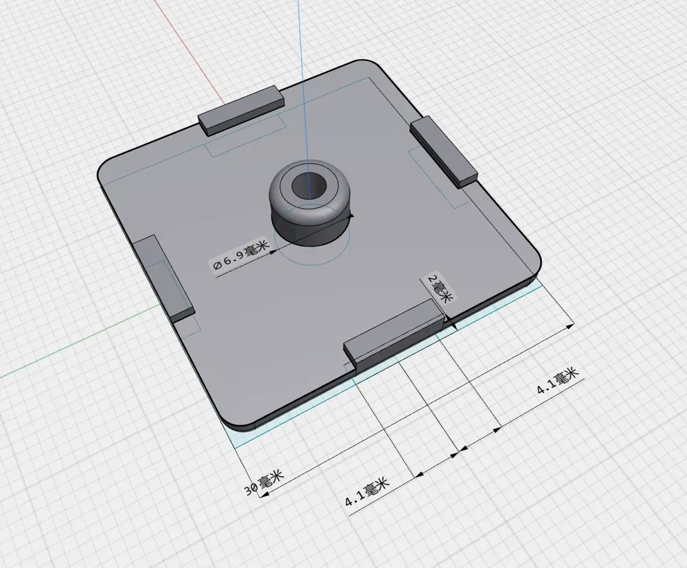 3030 Aluminum Profile End Cap - Free 3D Print Model - MakerWorld