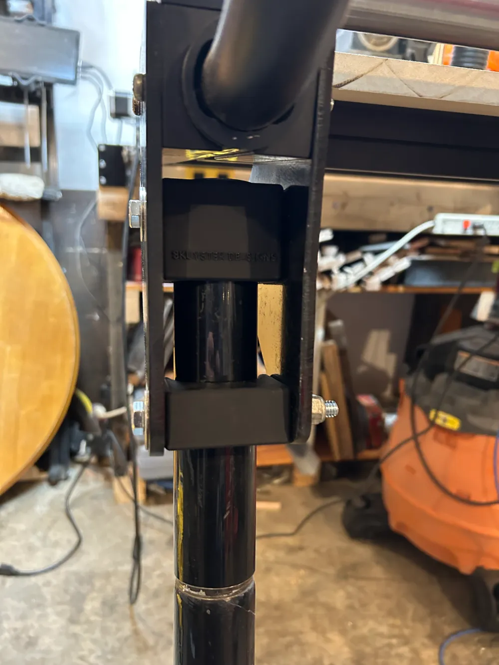 Onefinity custom leg brace by bkuyster - MakerWorld