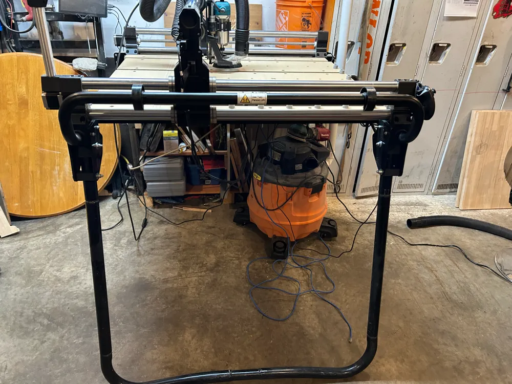 Onefinity custom leg brace by bkuyster - MakerWorld