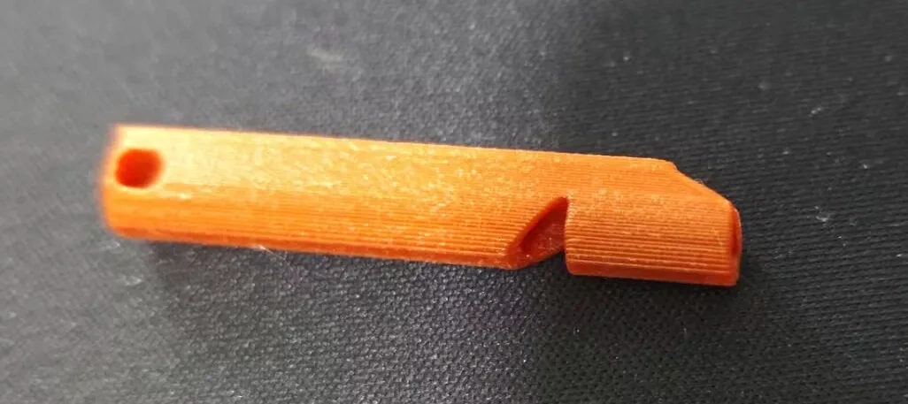 A whistle model built with Tinkercad by user_756697834 - MakerWorld